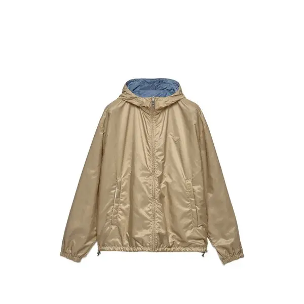 Prada Reversible Hooded Jacket