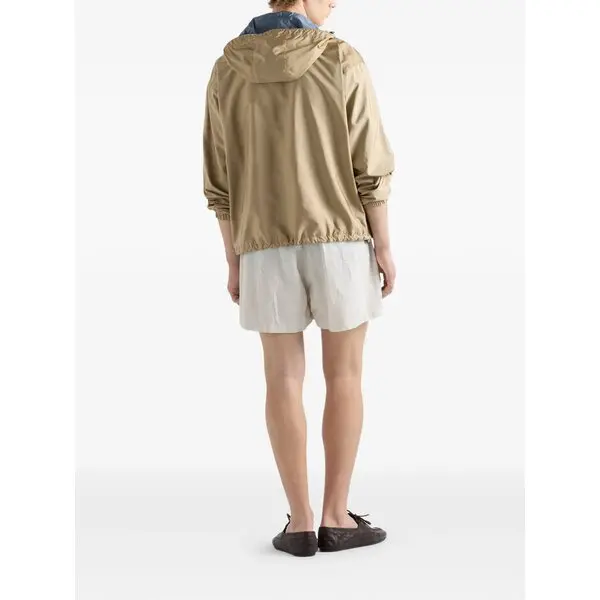 Prada Reversible Hooded Jacket