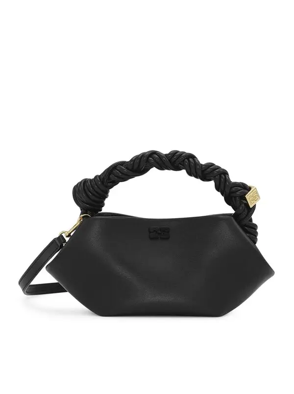 GANNI Mini Bou Bag With Twisted Handle - Multicolor
