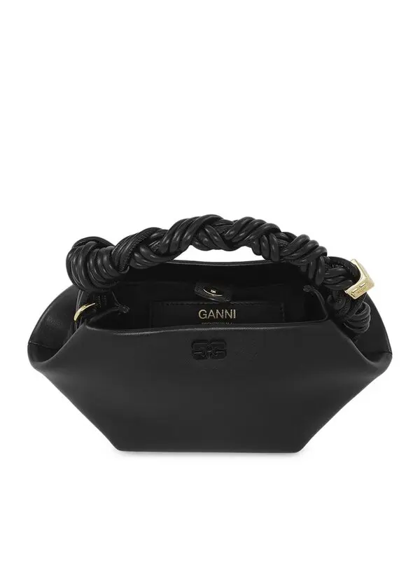 GANNI Mini Bou Bag With Twisted Handle - Multicolor