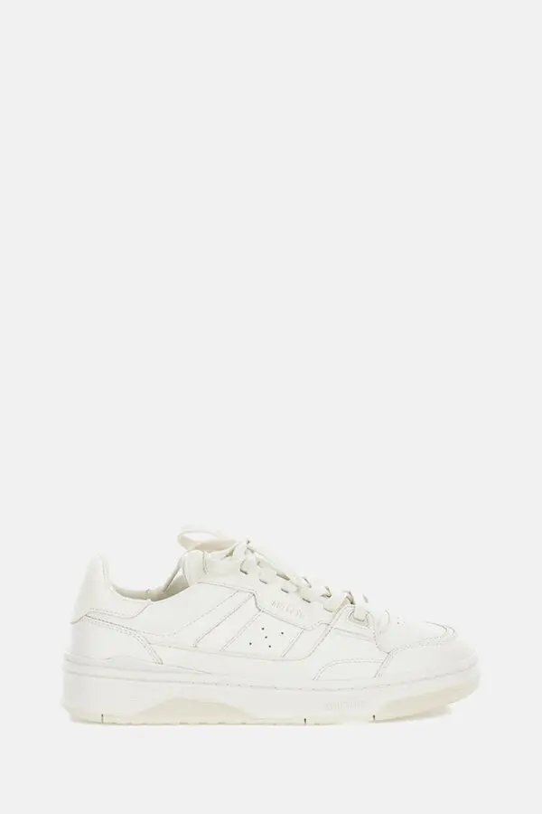 Axel Arigato Clay Leather Sneakers With Suede Details - Multicolor