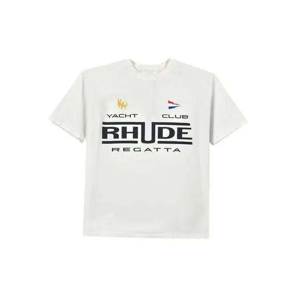 Rhude Neutrals T-shirts & Vests T-shirts - Cream