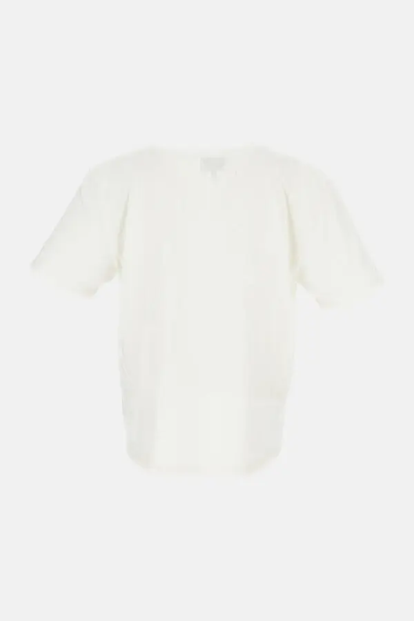 Rhude Usa Flag Slub Tee