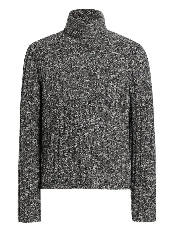 Dolce & Gabbana Wool Long Sleeve Turtleneck Sweater
