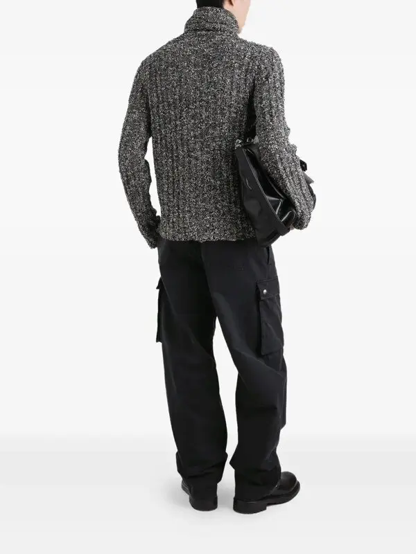 Dolce & Gabbana Wool Long Sleeve Turtleneck Sweater