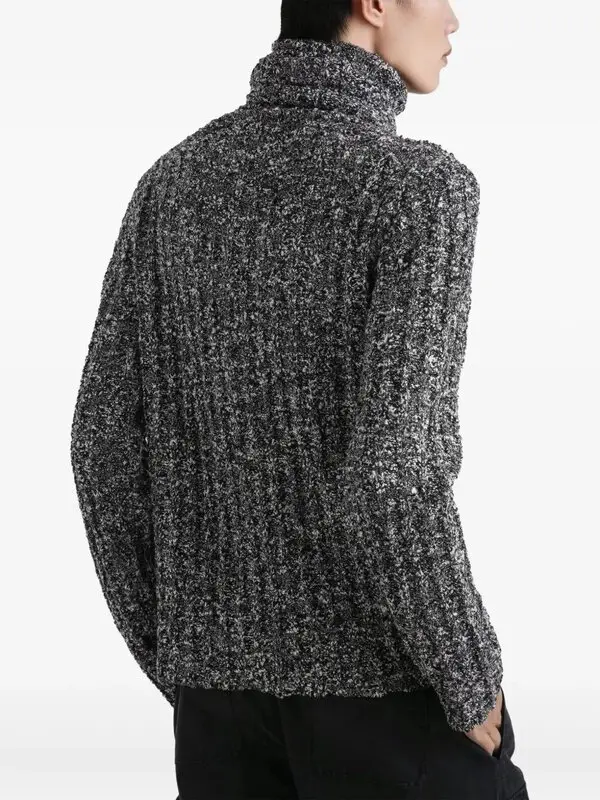 Dolce & Gabbana Wool Long Sleeve Turtleneck Sweater