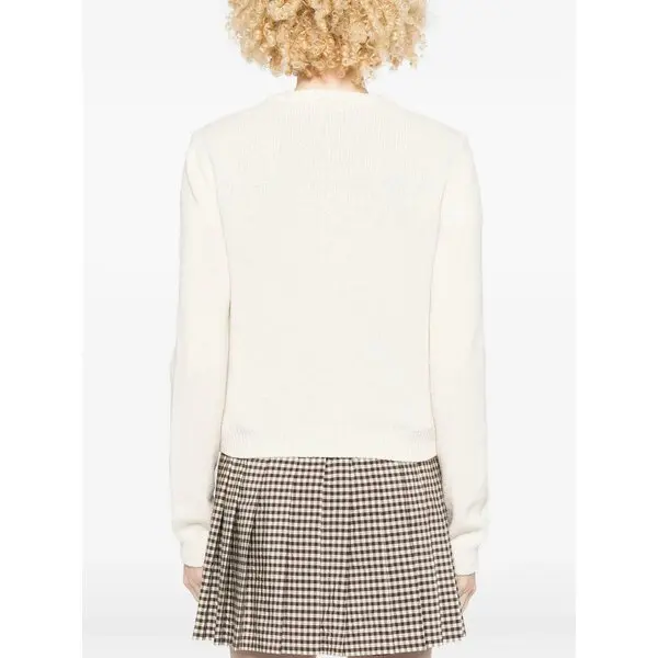 Moncler Quilted & Knitted Zip-up Jacket