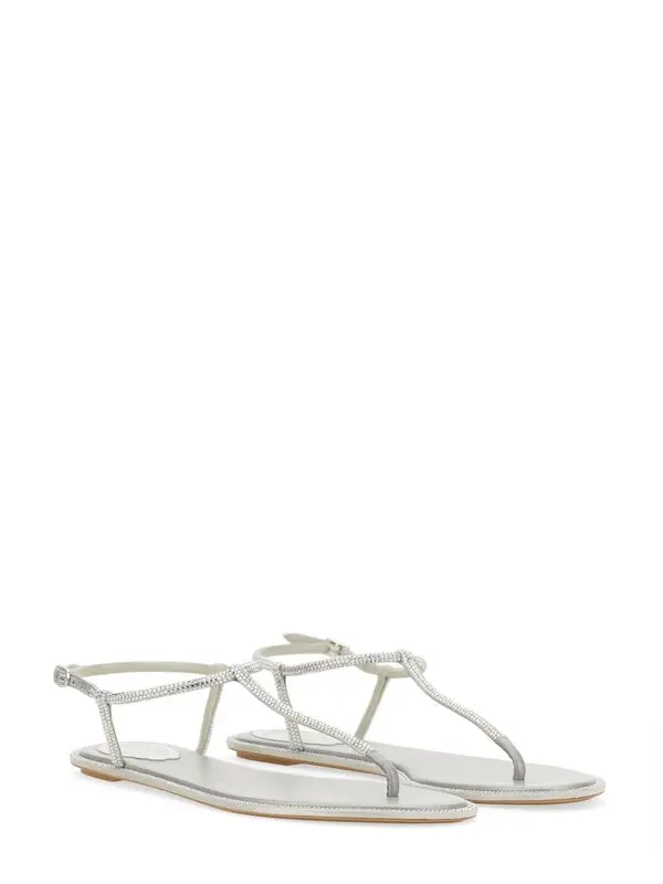Rene Caovilla Diana Flat Sandals