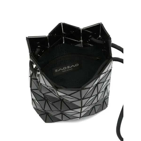 Issey Miyake Geometric Panel Bucket Bag