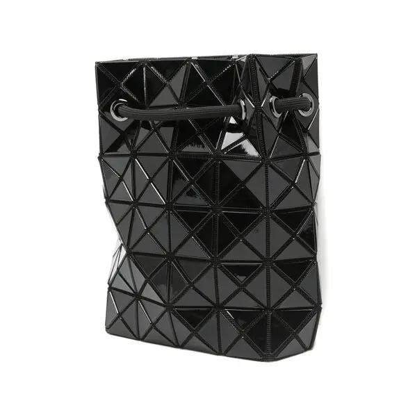 Issey Miyake Geometric Panel Bucket Bag
