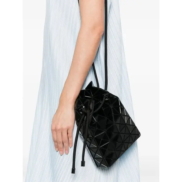 Issey Miyake Geometric Panel Bucket Bag
