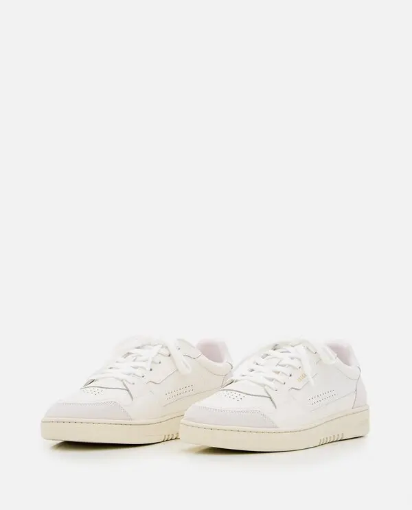 Axel Arigato Lace Up Leather Sneakers - Multicolor