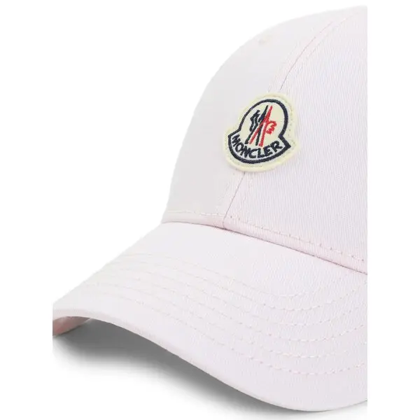 Moncler Baseball Cap - Pink