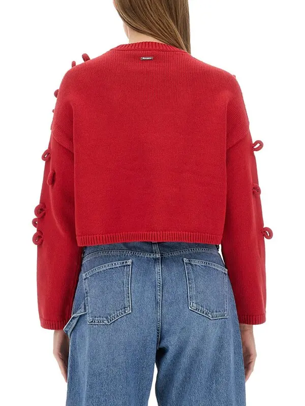 JW Anderson Loop Cropped Jersey