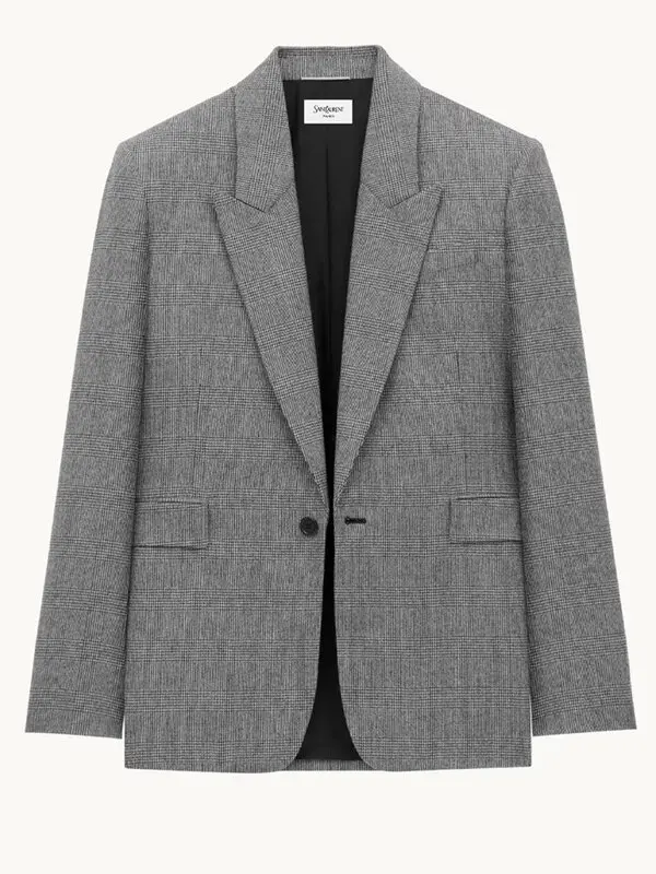 Saint Laurent Blazer - Multicolor