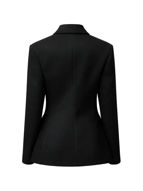 Loewe Wool Single-breasted Jacket