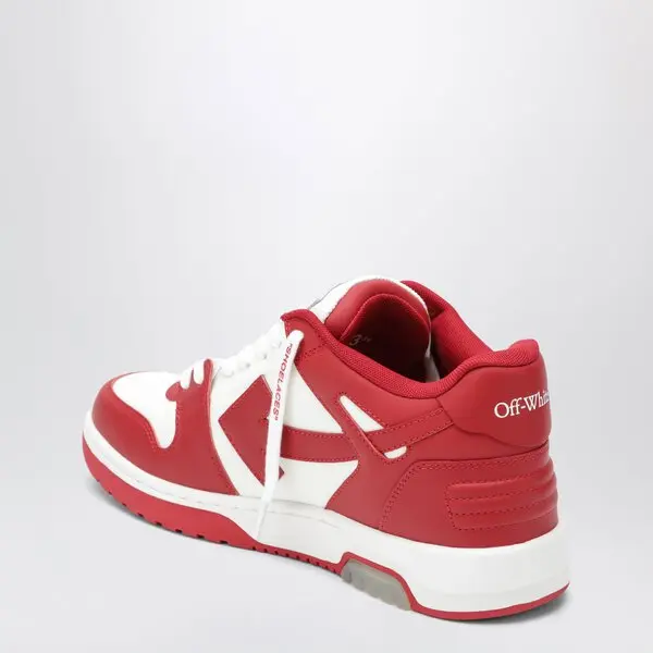 Off-White Out Of Office Leather Sneakers - Multicolor