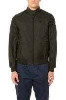 Moncler Padded Nylon Zip-up Jacket With Packaway Hood - Multicolor