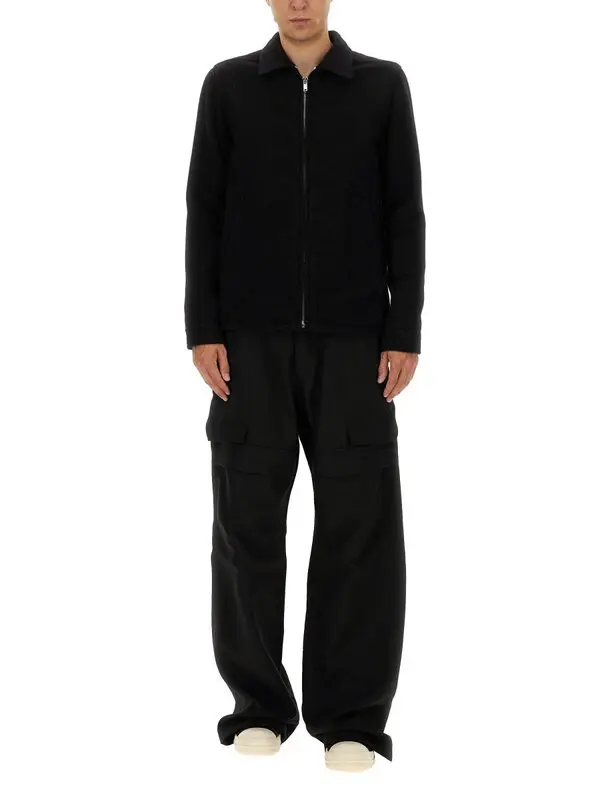 Rick Owens Stefan Cargo Pants - Black