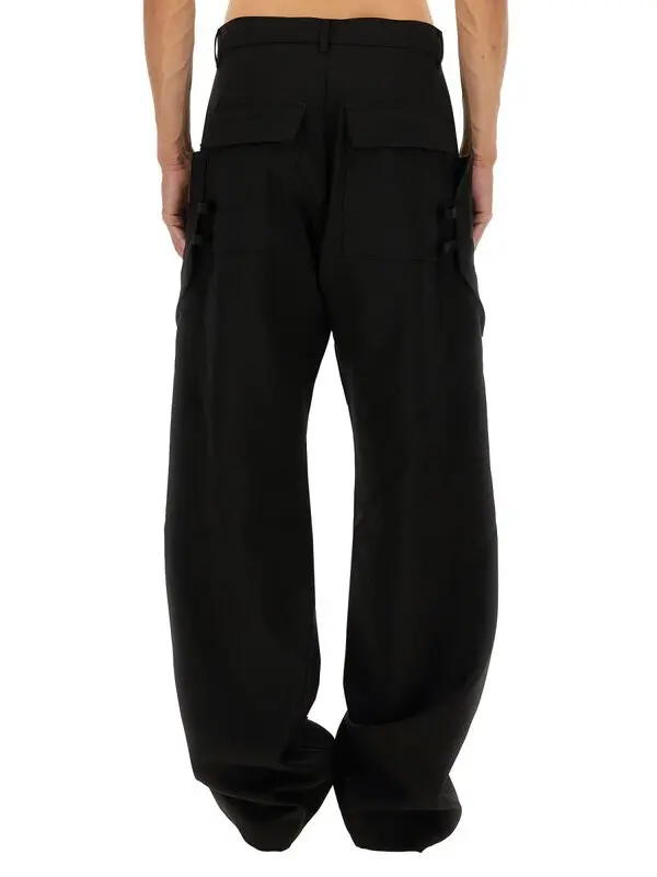 Rick Owens Stefan Cargo Pants - Black