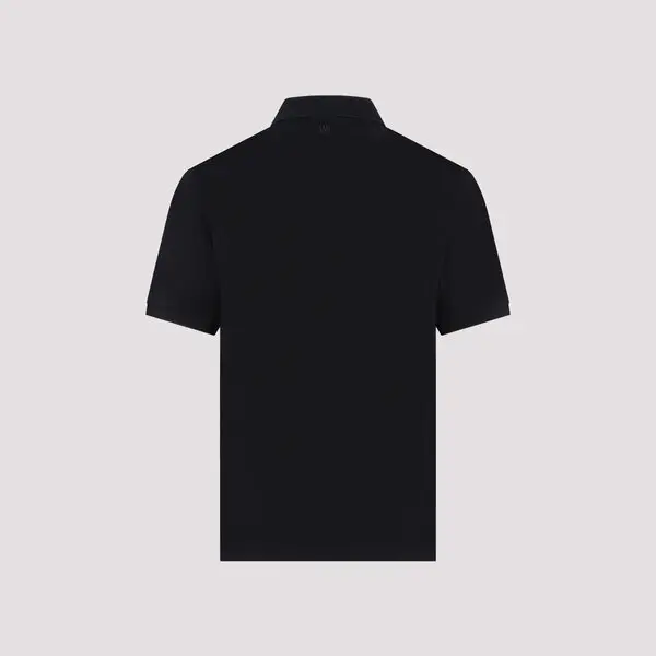 AMI Paris Polo Shirt - Black