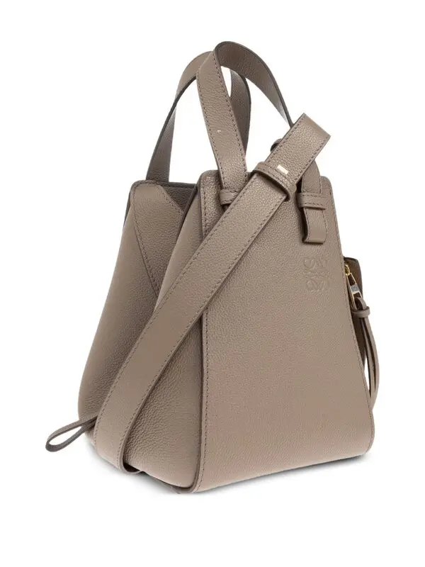 Loewe Hammock Compact Leather Handbag