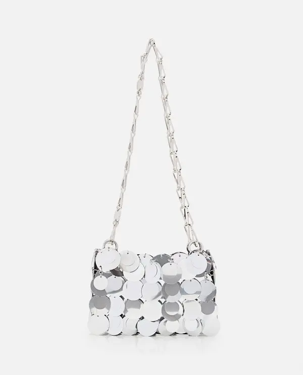 Rabanne Sparkle Nano Shoulder Bag - Multicolor