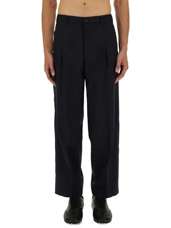 Marni Wool Tailored Trousers