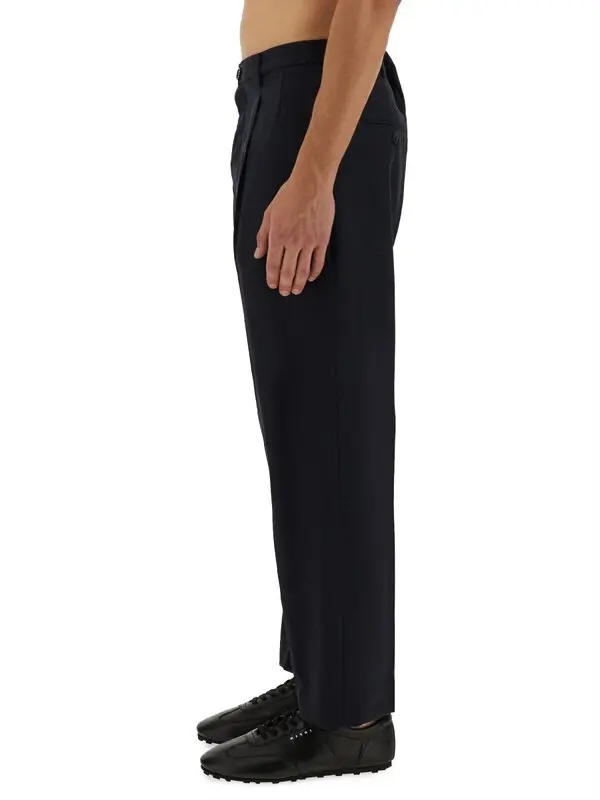 Marni Wool Tailored Trousers