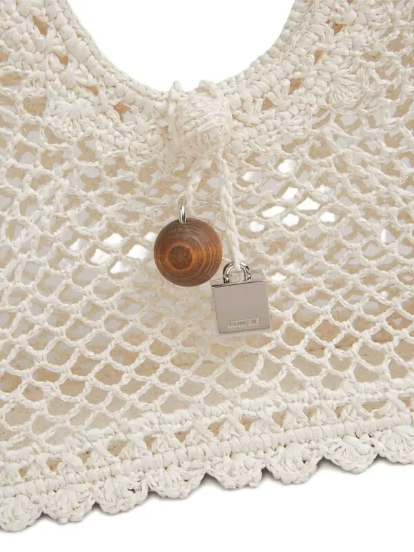 Jacquemus Le Petit Carre Spiaggia Handbag