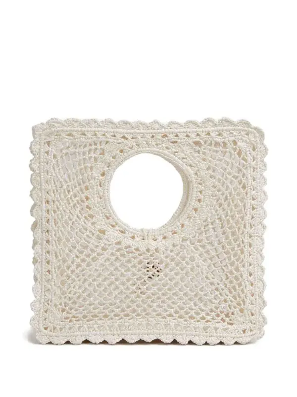 Jacquemus Le Petit Carre Spiaggia Handbag