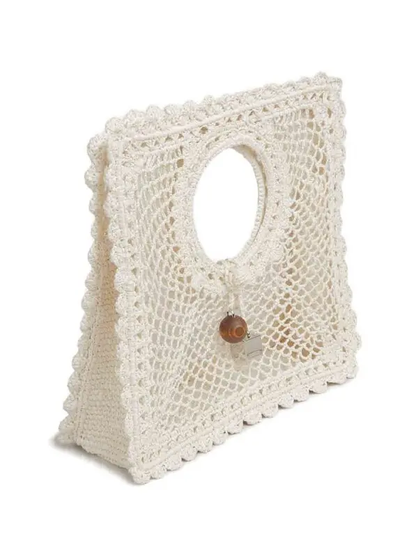 Jacquemus Le Petit Carre Spiaggia Handbag