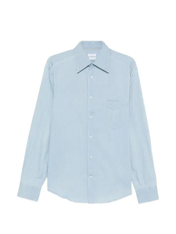 Brunello Cucinelli Cotton Shirt