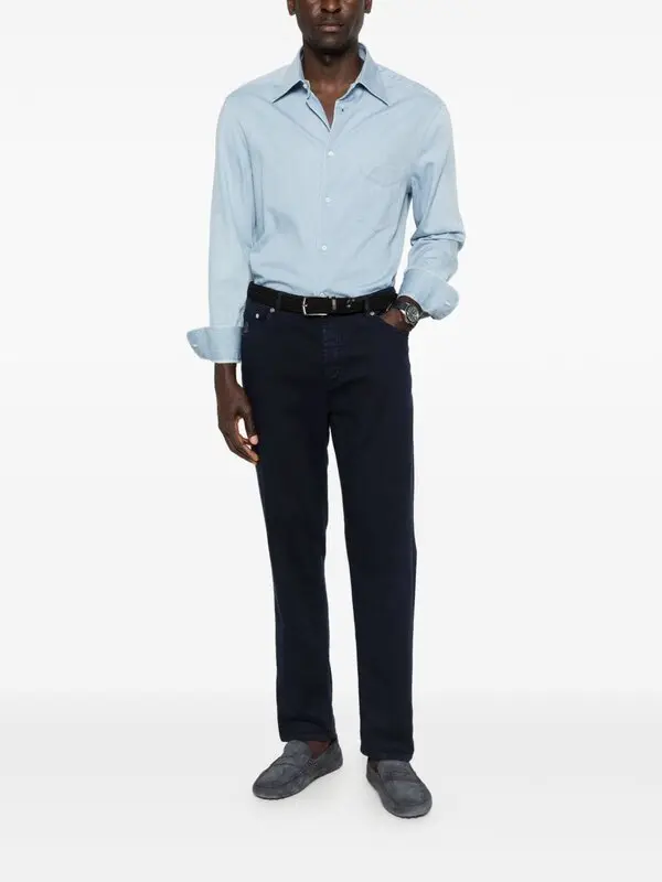 Brunello Cucinelli Cotton Shirt