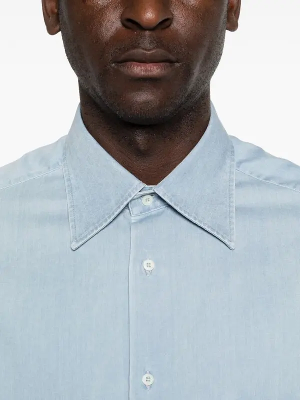 Brunello Cucinelli Cotton Shirt