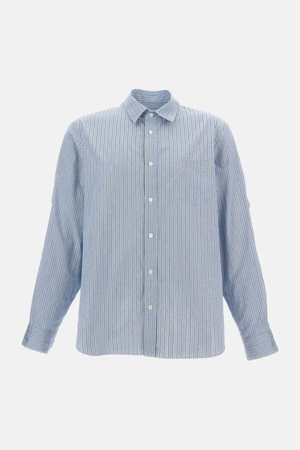 Sacai Poplin Shirt - Multicolor