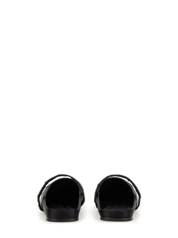 Marni Ballerina Sabot - Black