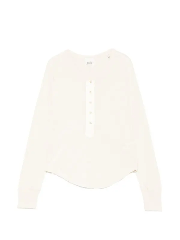 Isabel Marant Étoile Talicia Silk Sweater - Multicolor