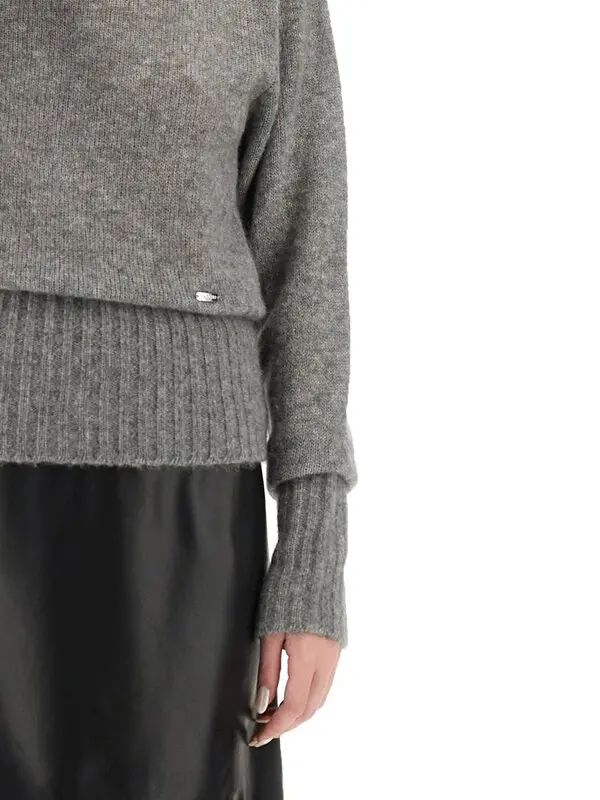 TOM FORD Boat-neck Fine Knit Sweater
