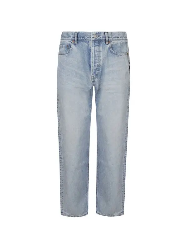 Saint Laurent Organic Cotton Denim Jeans - Multicolor
