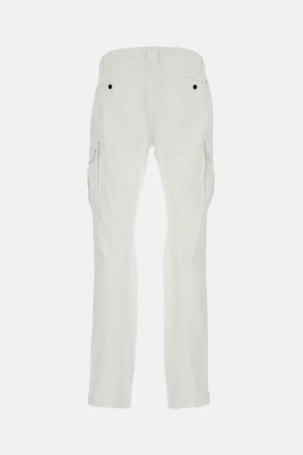 C.P. COMPANY Stretch Sateen Ergonomic Cargo Pants - Multicolor