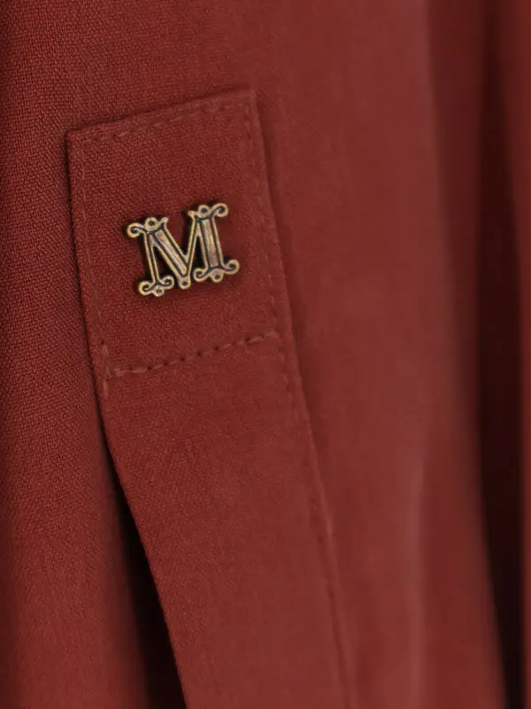 Max Mara Siamese Silk Shirt - Multicolor