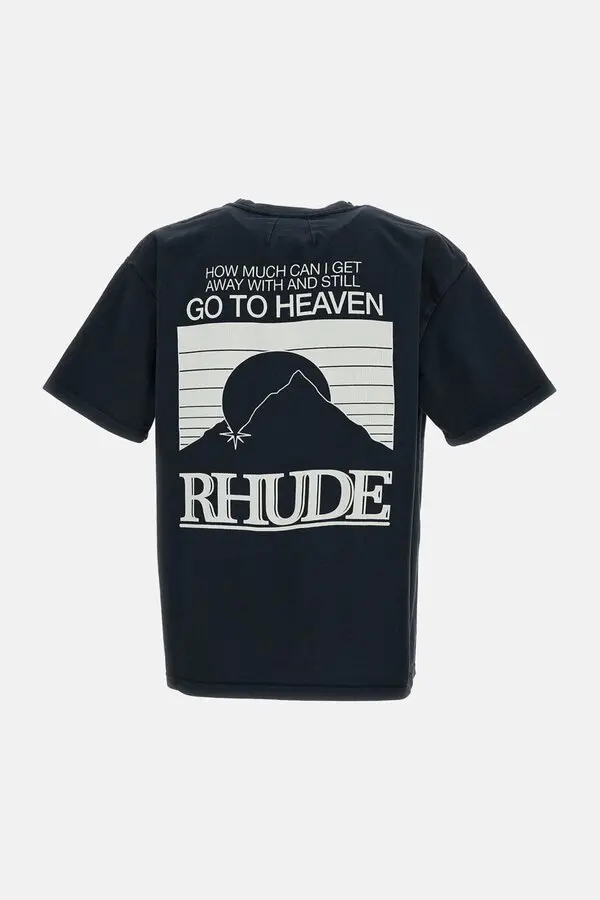 Rhude Moonlight' T-shirt - Multicolor