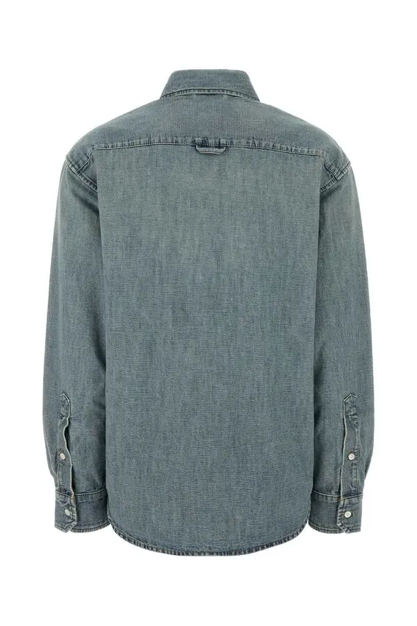 Miu Miu Light Chambray Shirt - Multicolor