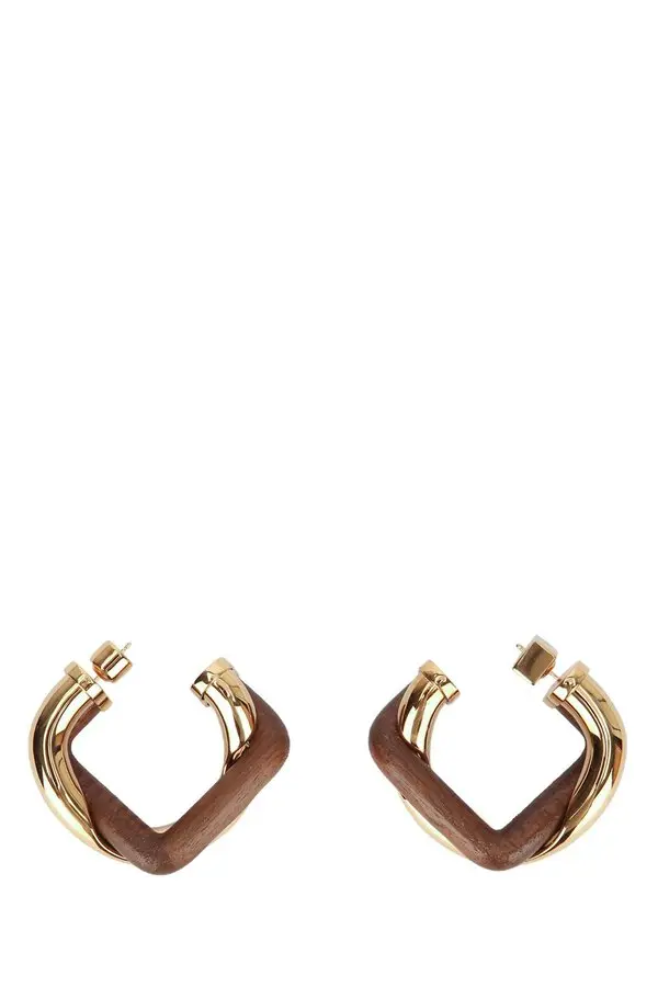 Jacquemus Les Boucles Doppio Earrings - Multicolor