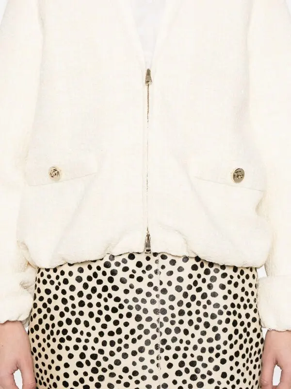 Gucci Cotton Tweed Jacket - Multicolor