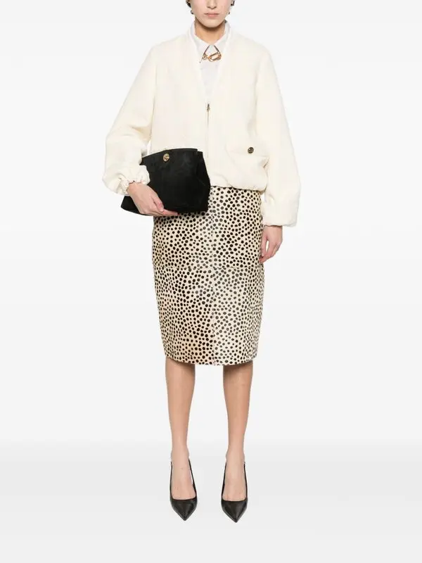 Gucci Cotton Tweed Jacket - Multicolor