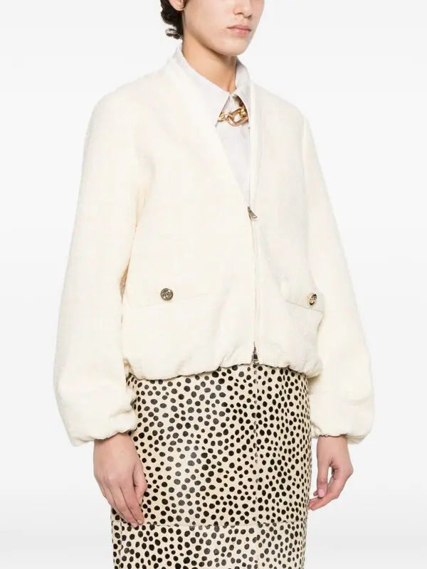 Gucci Cotton Tweed Jacket - Multicolor