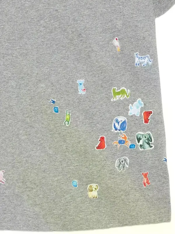 JNBY All-over Graphic Print T-shirt
