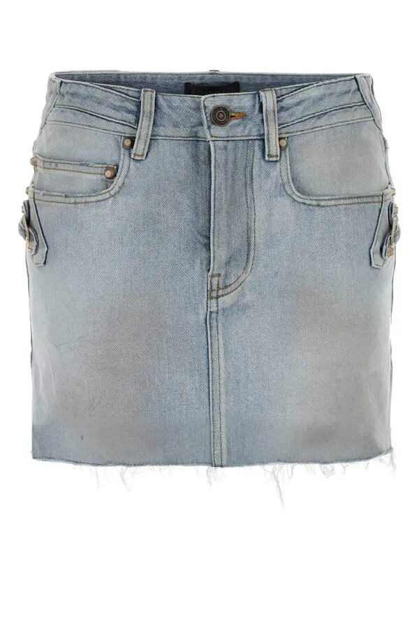 Balenciaga Mini Skirt - Multicolor